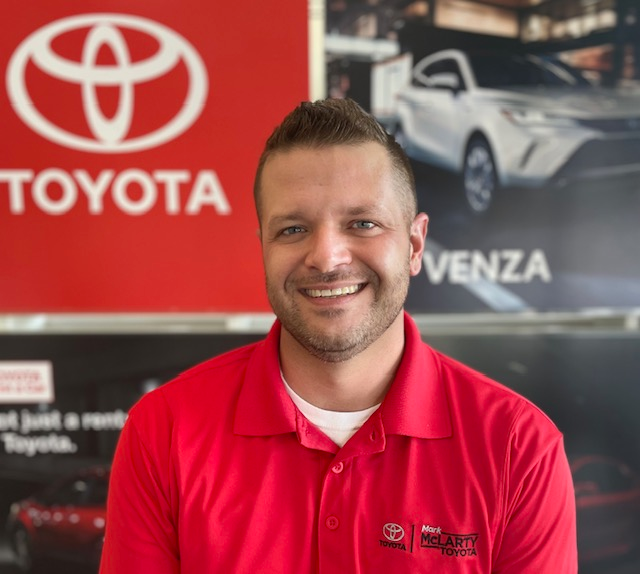 Mark McLarty Toyota Staff | North Little Rock Toyota dealer in North ...