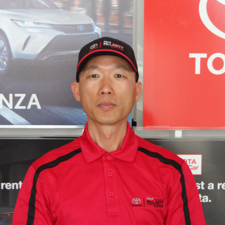 Mark McLarty Toyota Staff | North Little Rock Toyota dealer in North ...