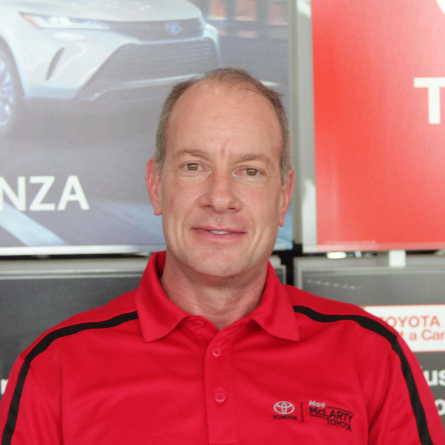 Mark McLarty Toyota Staff | North Little Rock Toyota dealer in North ...