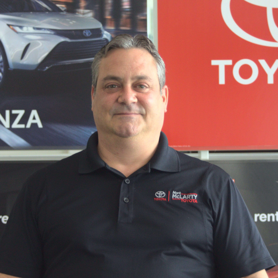 Mark McLarty Toyota Staff | North Little Rock Toyota dealer in North ...